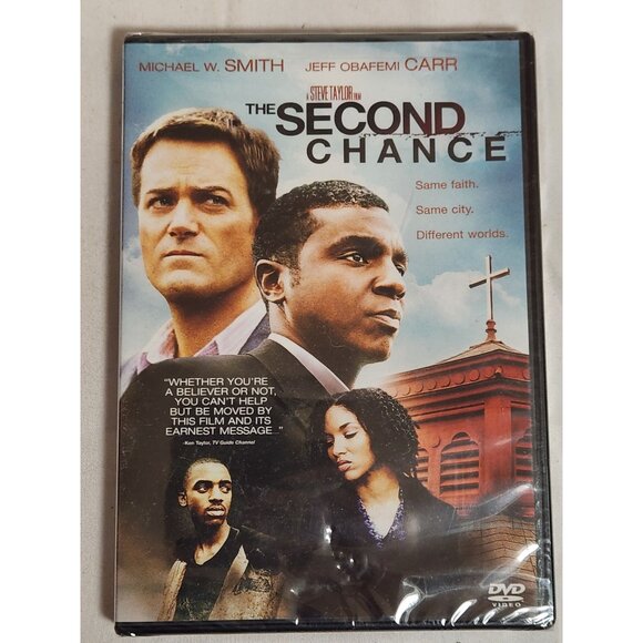 Provident Films | Media | The Second Chance Dvd Movie Drama About Faith ...